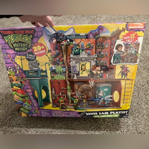 Teenage Mutant Ninja Turtles | Toys | New Teenage Mutant Ninja Turtles ...